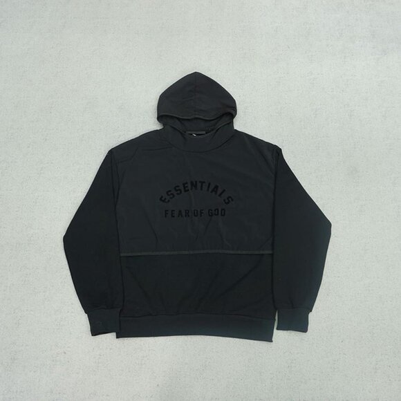 Fear of God | Shirts | Fear Of God Black Lettering Hoodie | Poshmark
